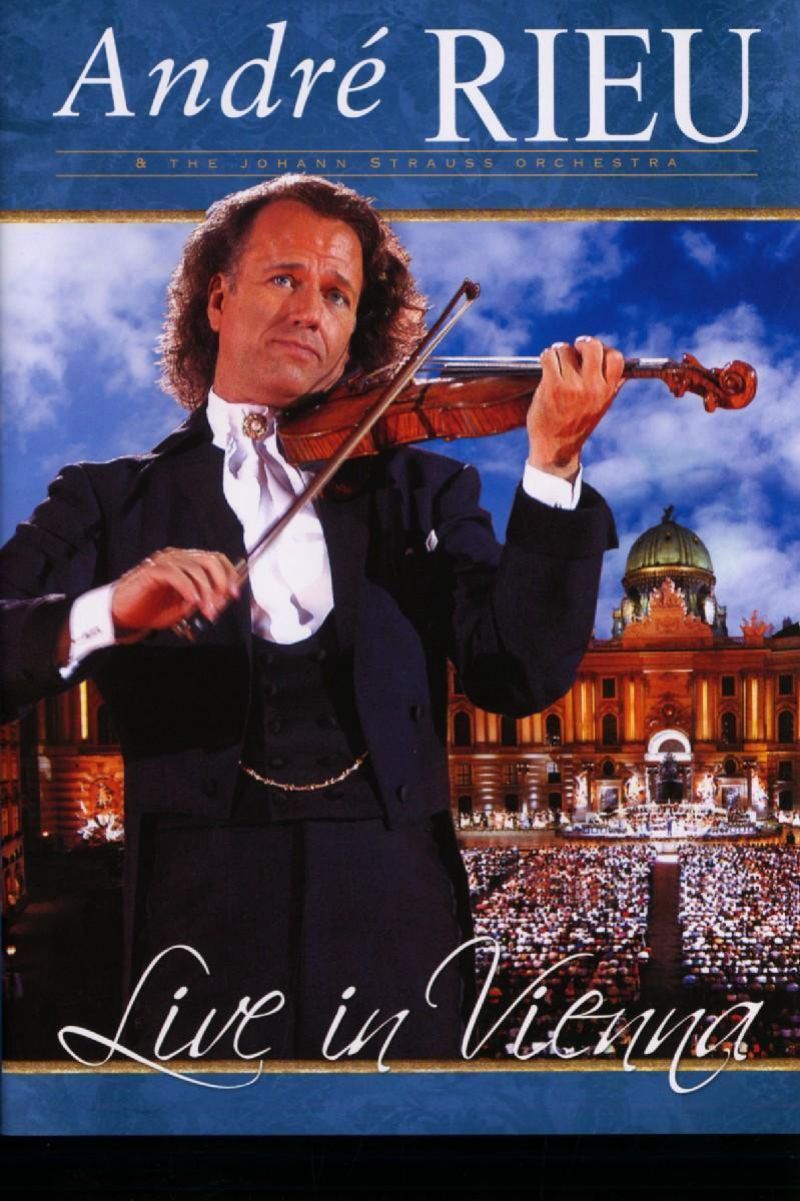 André Rieu & The Johann Strauss Orchestra - Live In Vienna [DVD ...
